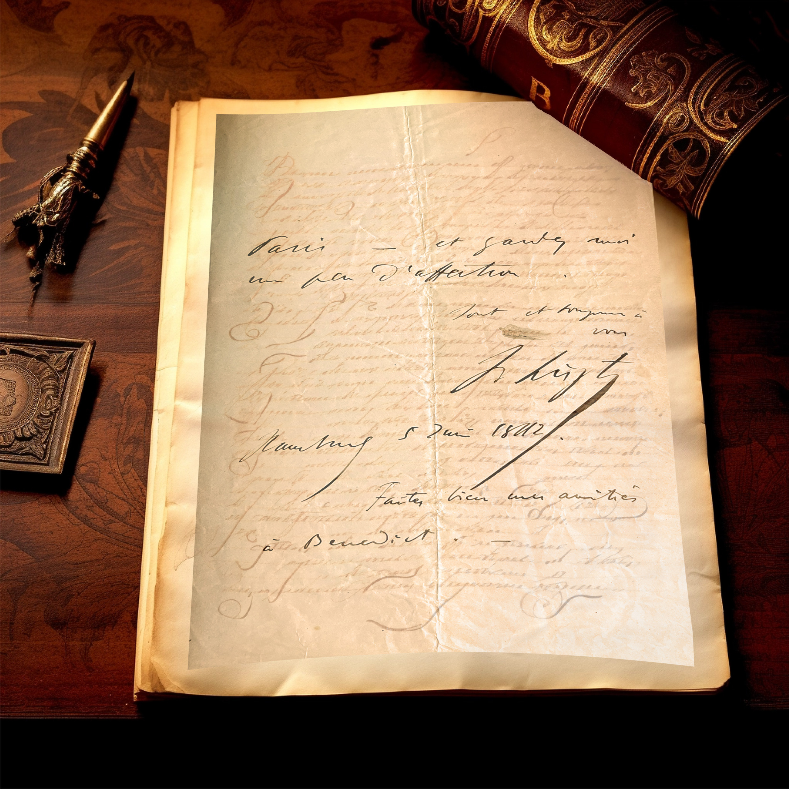 L'Autographe International Auction House – At L'Autographe ...